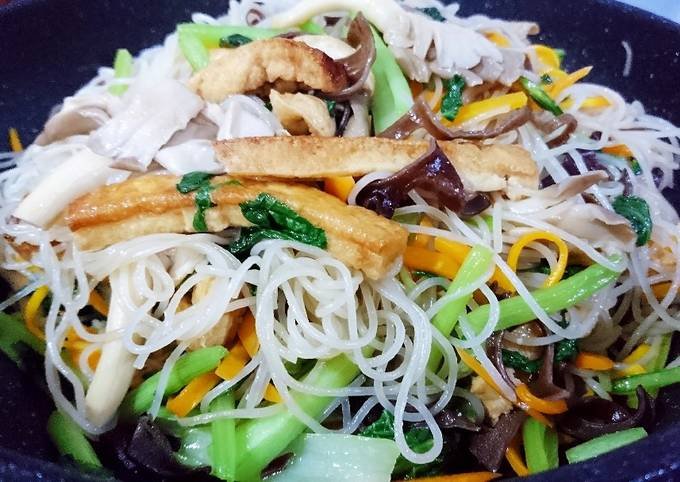 Hướng dẫn 3 cách làm đồ chay khô đơn giản tại nhà | Bản tin TP.HCM ...