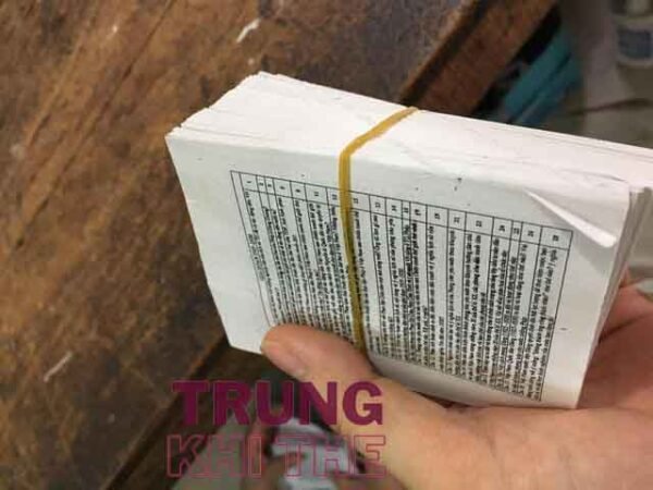 Hướng dẫn chi tiết cách chép phao và cách làm phao thi không bị phát ...